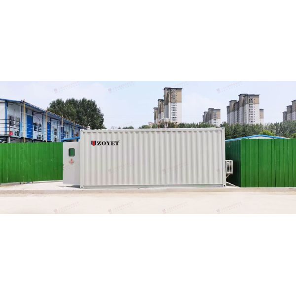 Equipment Container - Multifunctional 20ft Equipment Container Climate ...