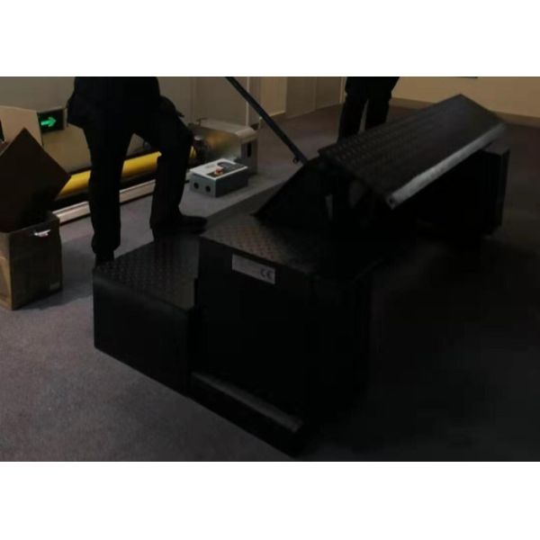 Quality Mechanical Edge Of Dock Leveler Mini Truck Loading Equipment System Simply for sale