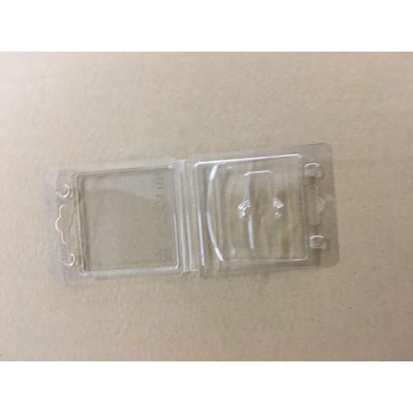 Quality Transparent PET Plastic Blister Tray for Electronic Components for sale