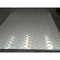 Quality SS201 1mm Pattern Steel Plate Anti Skid Diamond Plate Sheet Metal for sale