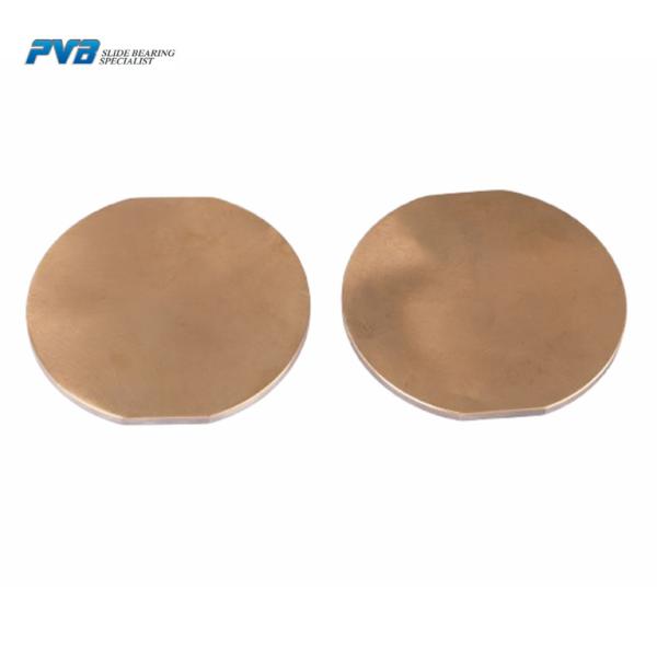 Quality Steel Based Bronze Graphite Deva Bimetal Bushing Bearing PTF-1 for sale