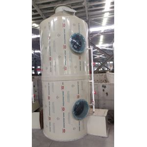 Quality Vertical Circulating Water Spray Treatment Gas Treatment Equipment With Hollow for sale