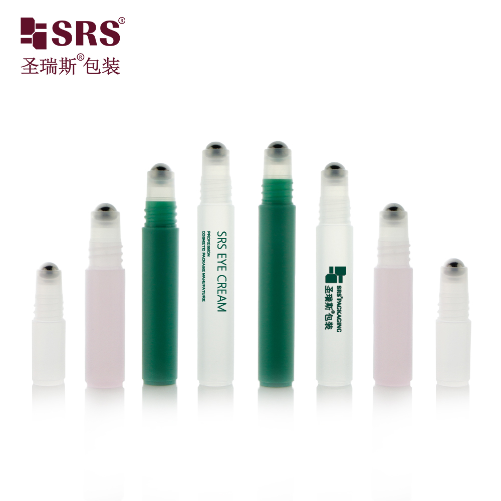 Quality RPPH 3ml 5ml 7ml 8ml 10ml Unique Design Long Cap PP PCR Roll On Bottle For for sale