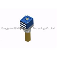 Quality Three Unit 10mm Absolute Rotary Shaft Encoder For Walkie Talkie Interphone for sale