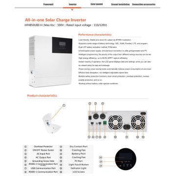 Quality 5kw Power Solar PV Hybrid System Sale Complete Full Package with IP65 Protection for sale