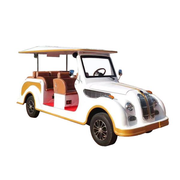 Quality 48V Electric 50 Mph Golf Cart Vehicle 6 Seater for sale