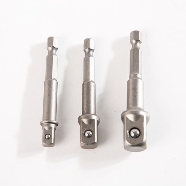 Quality CRV 1/4'' 65MM 3/8'' 65MM 1/2'' 73MM 2.5 Inch Impact Grade Socket Adapter for sale
