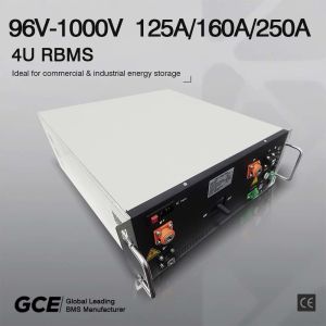 Quality ESS Container BMS Solution , 256V 250A Lithium Battery Management System for sale