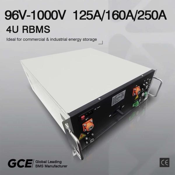 Quality 160S Solar Battery System , 512V 250A High Voltage Master Slave BMS for sale