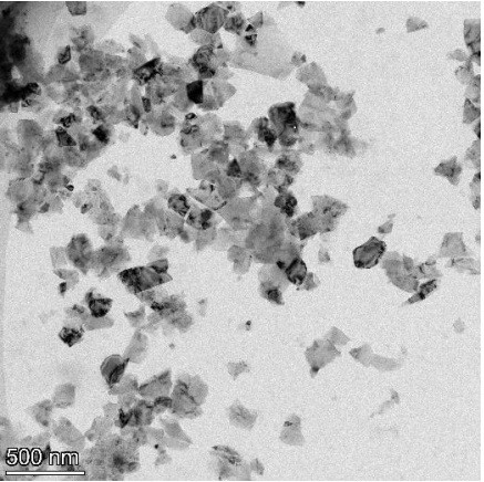 Quality Thin Shaped Mono Diamond Nano Powder For Corrosion Resistant Additive for sale