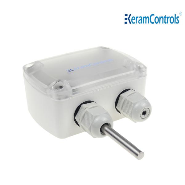 Quality ABS Two Wire Temperature Transmitter RTD Resistance Temperature Detector for sale