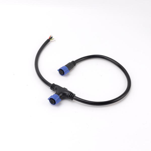 Quality Outdoor Energy T Type Waterproof Connector 1500V Wire Type For Motorcycle for sale