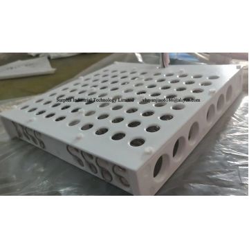 Quality 230V Single Phase 2.5KW PTFE Immersion Heater 280x280x45mm PFA Frame for sale