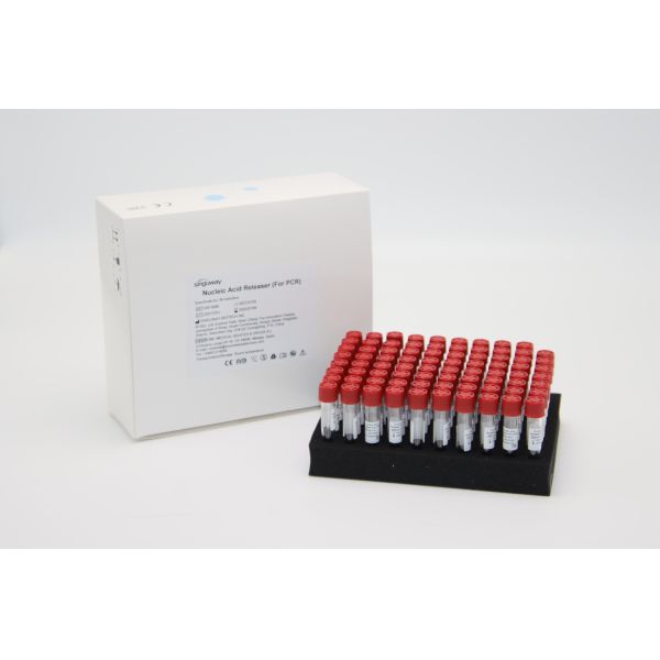 Quality 100 Tubes Sample Release Reagent Nucleic Acid Micro RNA Extraction Kit ISO13485 for sale