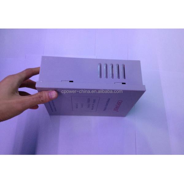 Quality Output Current 100-5000mA Metal Case 12v 5a 60w Power Supply with Battery Backup for sale