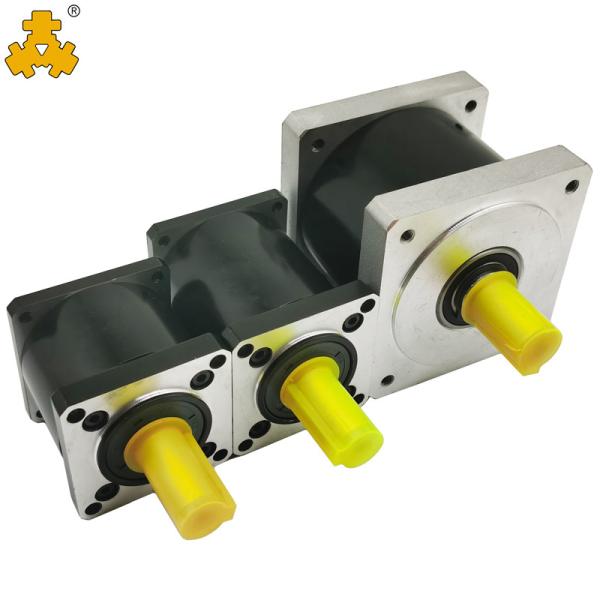 Quality Engraving Machine Stepper Motor With Nema 34 Planetary Reducer Gearbox Ratio 1 50 87mm for sale