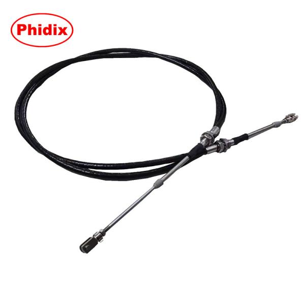 Quality Aircraft-Grade Mechanical Control Cables: 7x7 to 7x19 Strand Configurations for sale