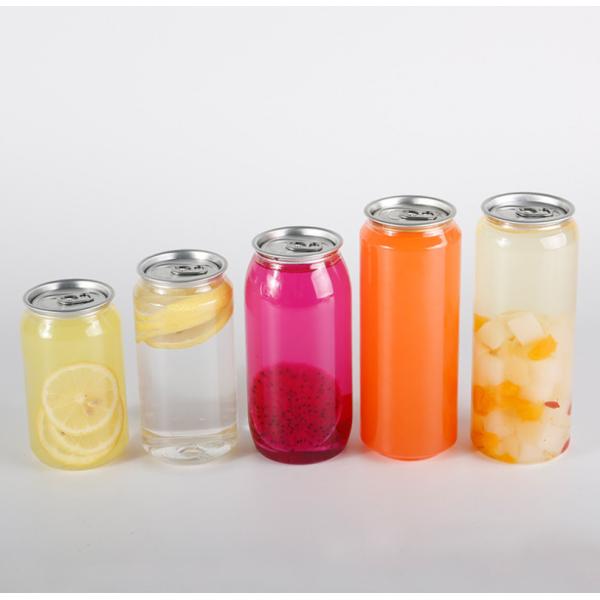 Quality Easy Open 650ml Round Plastic Juice Bottles 12 Oz ISO9001 for sale