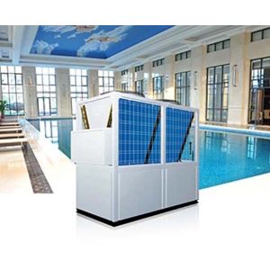 Quality 20-25kw Air Source Heat Pump For Swimming Pool Heating And Cooling for sale