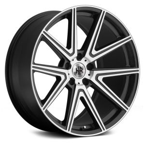 Quality 18 inch 5 lug rims staggered wheels BMW for sale
