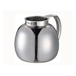 Quality 1500ml Stainless Steel Airline Arabic Coffee Pot ODM/OEM Metal French Press for sale
