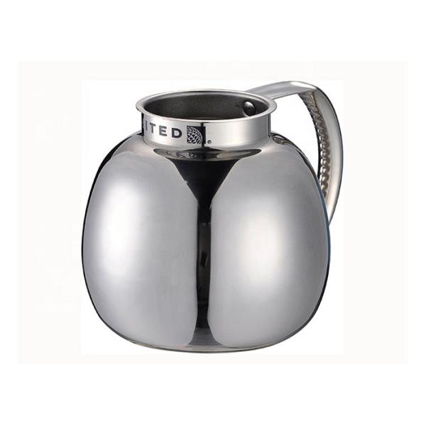 Quality 1500ml Stainless Steel Airline Arabic Coffee Pot ODM/OEM Metal French Press Coffee Maker for sale