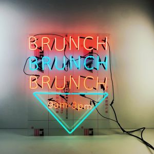Quality Led Wall Mount Custom Neon Sign 7.5KV-10KV for sale