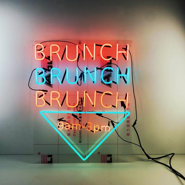 Quality Led Wall Mount Custom Neon Sign 7.5KV-10KV for sale