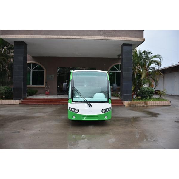 Quality 8 Passengers Mini Electric Sightseeing Car With Rear Small Package Box for sale