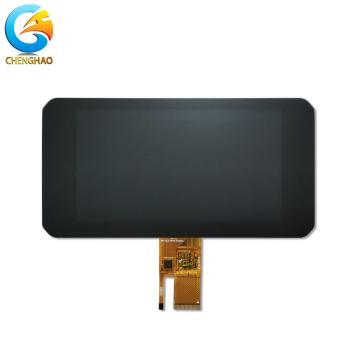 Quality 7 inch Custom IPS tft module 1024x600 Resolution with Capacitive Touch Panel for sale