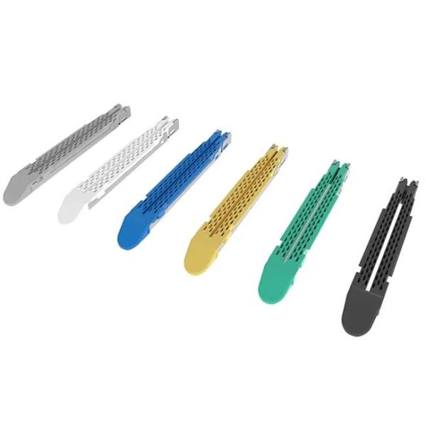 Quality Unequal Nail Design Disposable Linear Cutter Stapler For Abdominal Surgery for sale