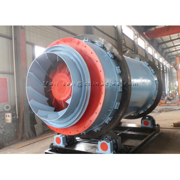 Quality Single Pass or Triple Drum Graphite Rotary Dryer for sale