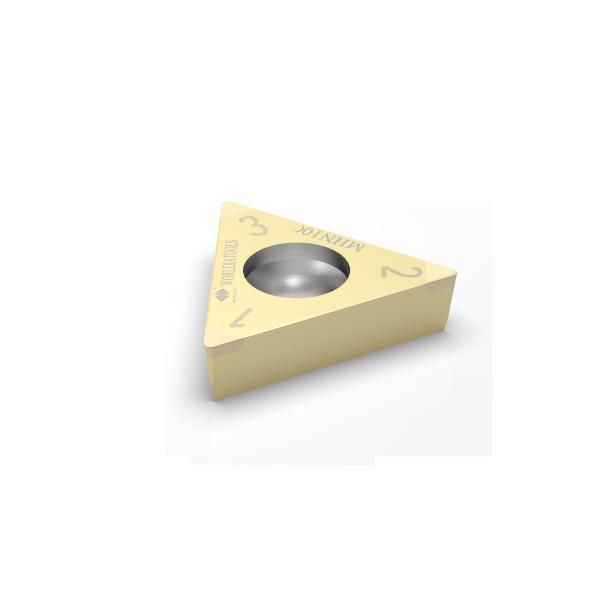 Quality ManaNova TCGW110208 PCBN Cutting Inserts For Powder Metallurgy for sale