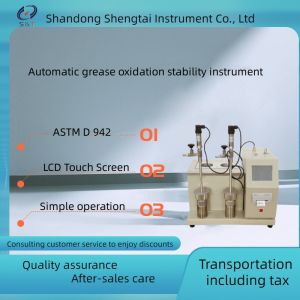 Quality ASTM D 942 Fully automatic grease oxidation stability tester 2-hole automatic for sale