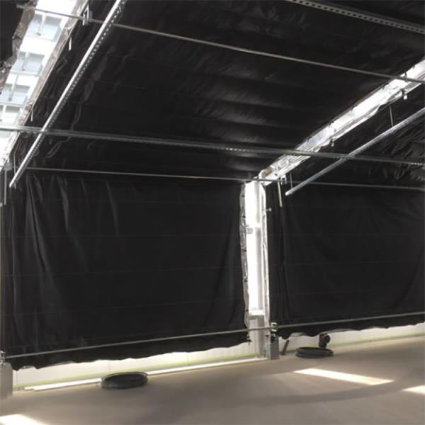 Quality Agricultural Greenhouse 10m*100m Light Deprivation Greenhouse Hydroponic for sale