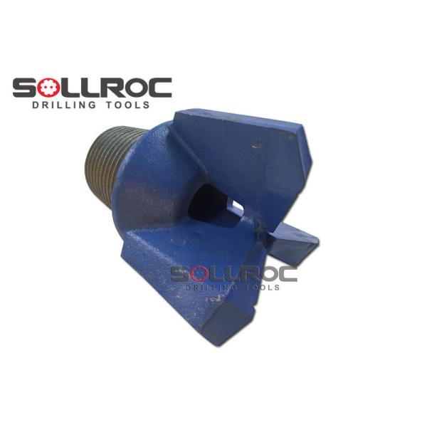 Quality 165mm Chevron Drag Drill Bit 6.5 Inch API 3 1/2" For Mining for sale
