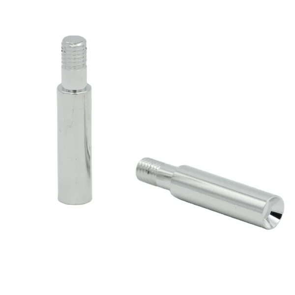 Quality Custom Steel CNC Turning Parts Silver Finish For Industrial for sale