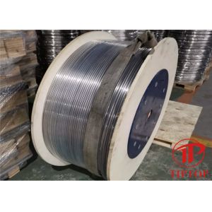 Quality 1/4 Stailess Steel UNS S31603 SS Hydraulic Control Line Tubing for sale