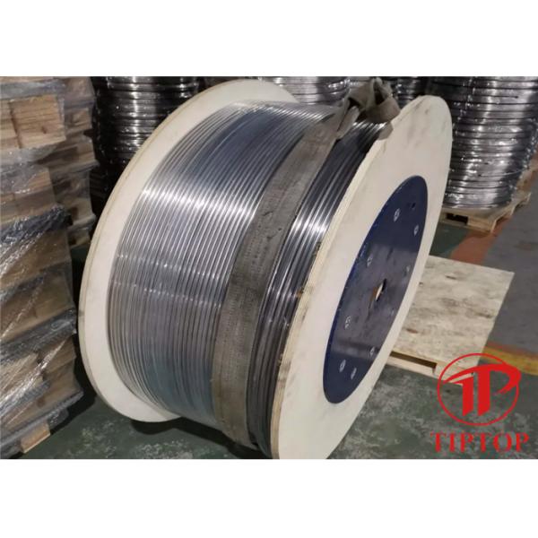 Quality 1/8 Downhole Ss Alloy Seamless Hydraulic Control Line Tube for sale