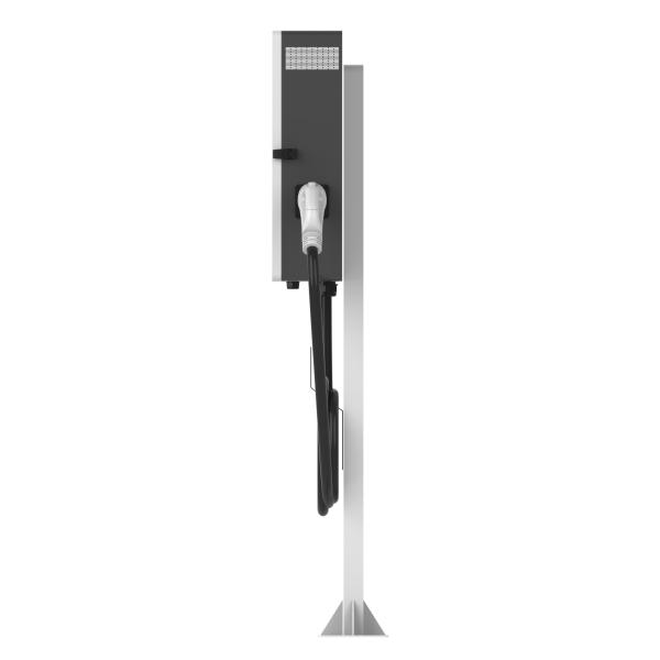 Quality Small 3 Phase Residential Ev Charging Stations 32A Ev Charger for sale