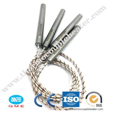 Quality Mold Heating Element Miniature Cartridge Heater With Long Life Service Time for sale