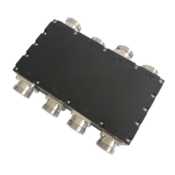 Quality 698-3800MHz 2in 2out DIN Female Hybrid Coupler for sale