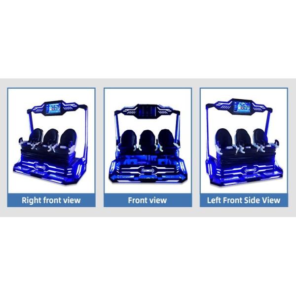 Quality 3 Chairs Egg Vr Cinema CE Certified Industrial Grade For Entertainment for sale