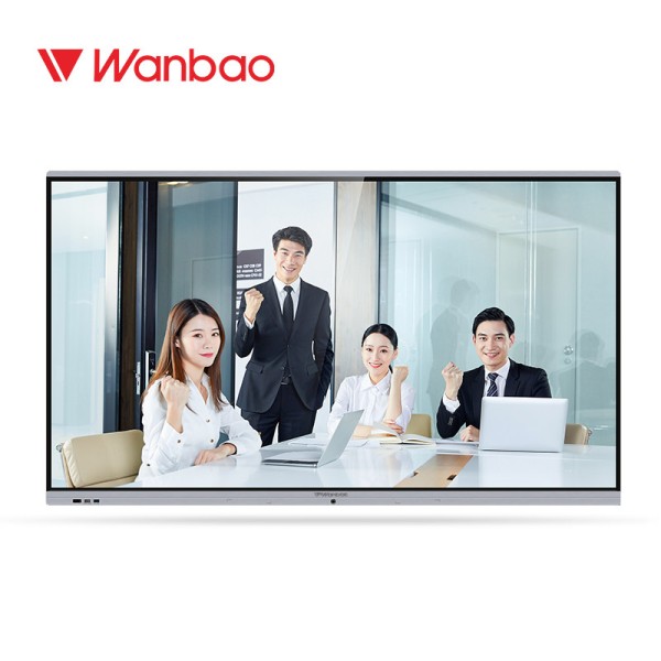 Quality Conference Intelligent Interactive Flat Panel Dual OS LCD Interactive Whiteboard for sale