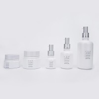 Quality Multifunctional Cosmetic Plastic Bottle with Lotion Pump in Matte or Shiny for sale