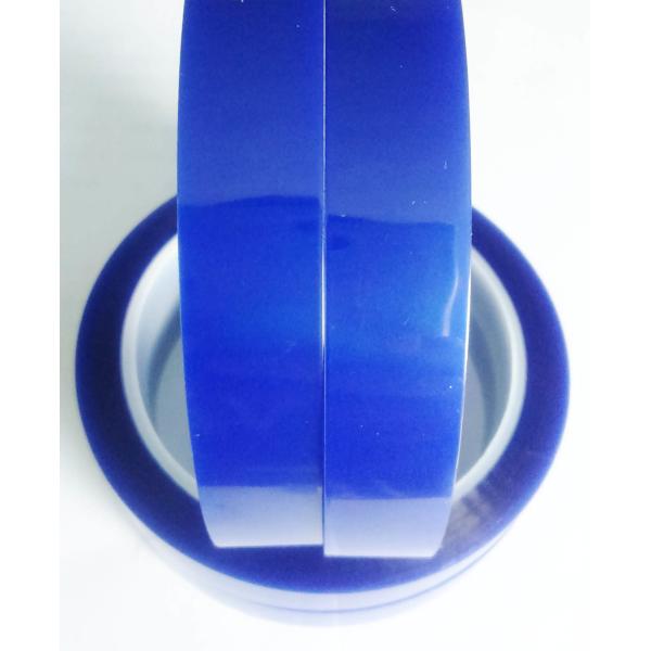 Quality 650mm Width Jumbo Roll Polyester Silicone Tape 0.070mm Thickness 180 Heat for sale