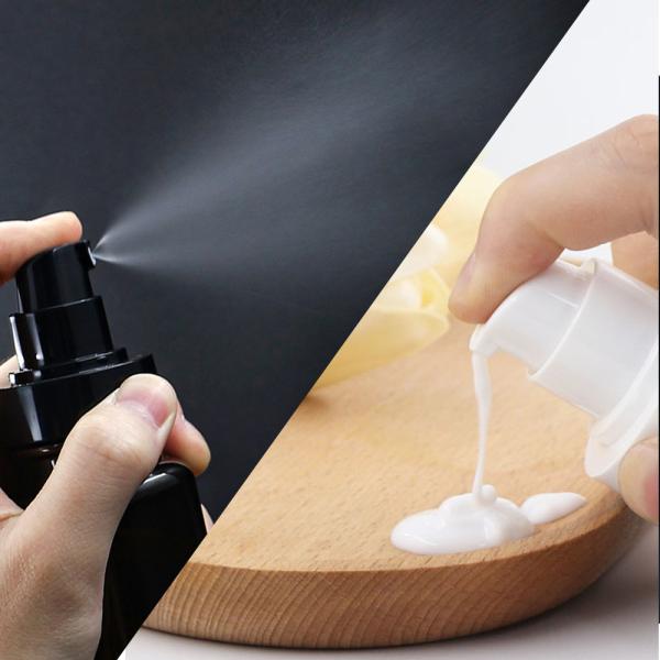 Quality 120ml PET Plastic Spray Bottle Lotion Plastic Mist Spray Bottle for sale