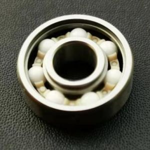 Quality 608 Rs 608 Zz Ceramic Ball Bearing Hybrid GCr15 Races HIP ZrO2 for sale