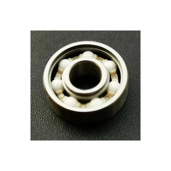 Quality 608 Rs 608 Zz Ceramic Ball Bearing Hybrid  GCr15 Races HIP ZrO2 for sale
