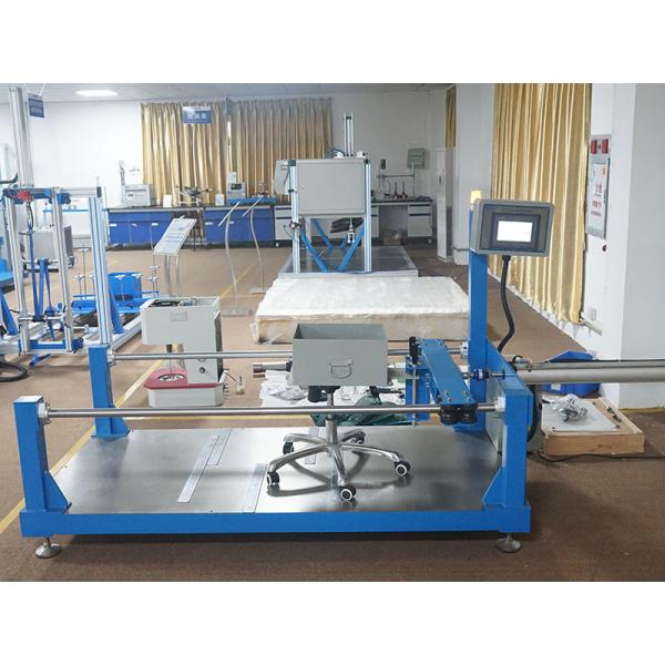 Quality Office Chair Caster Durability Tester Lab Furniture Test Machines with Single for sale